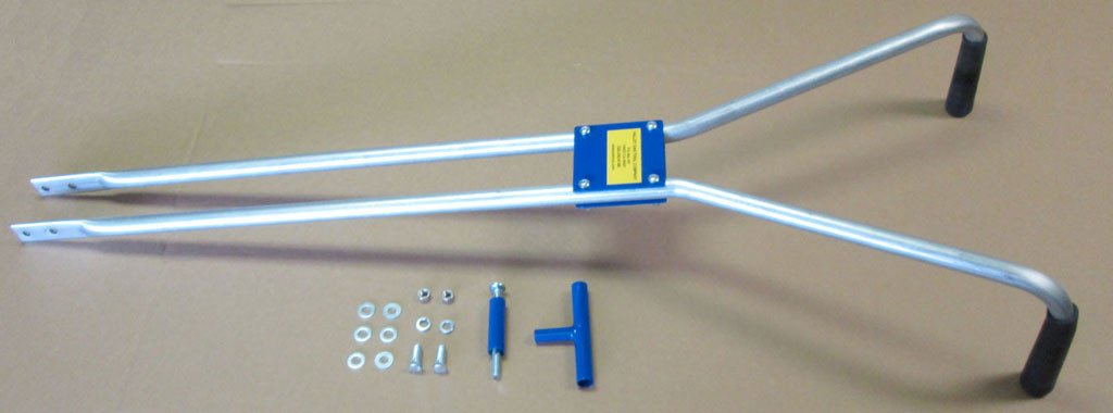 Complete Handle Set for the Valley Oak Wheel Hoe – Valley Oak Tool Company